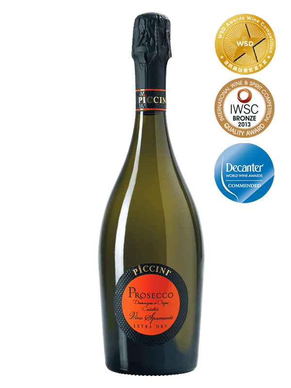 Piccini Prosecco Extra Dry DOC | Titlist